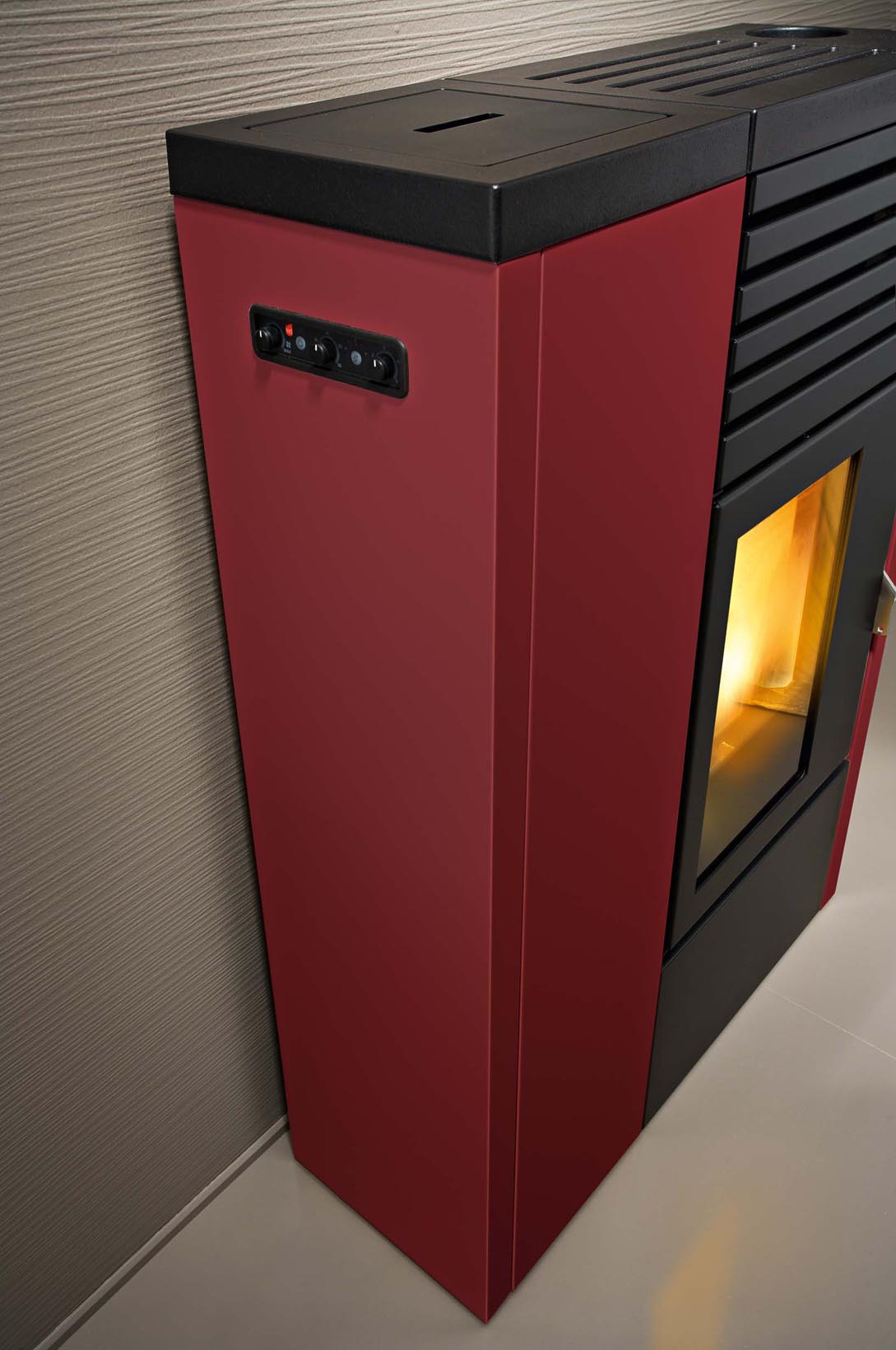 KLIMATIKA ΠΡΟΪΟΝΤΑ - Σόμπες πέλλετ - Σόμπες πέλλετ multiair red Edera